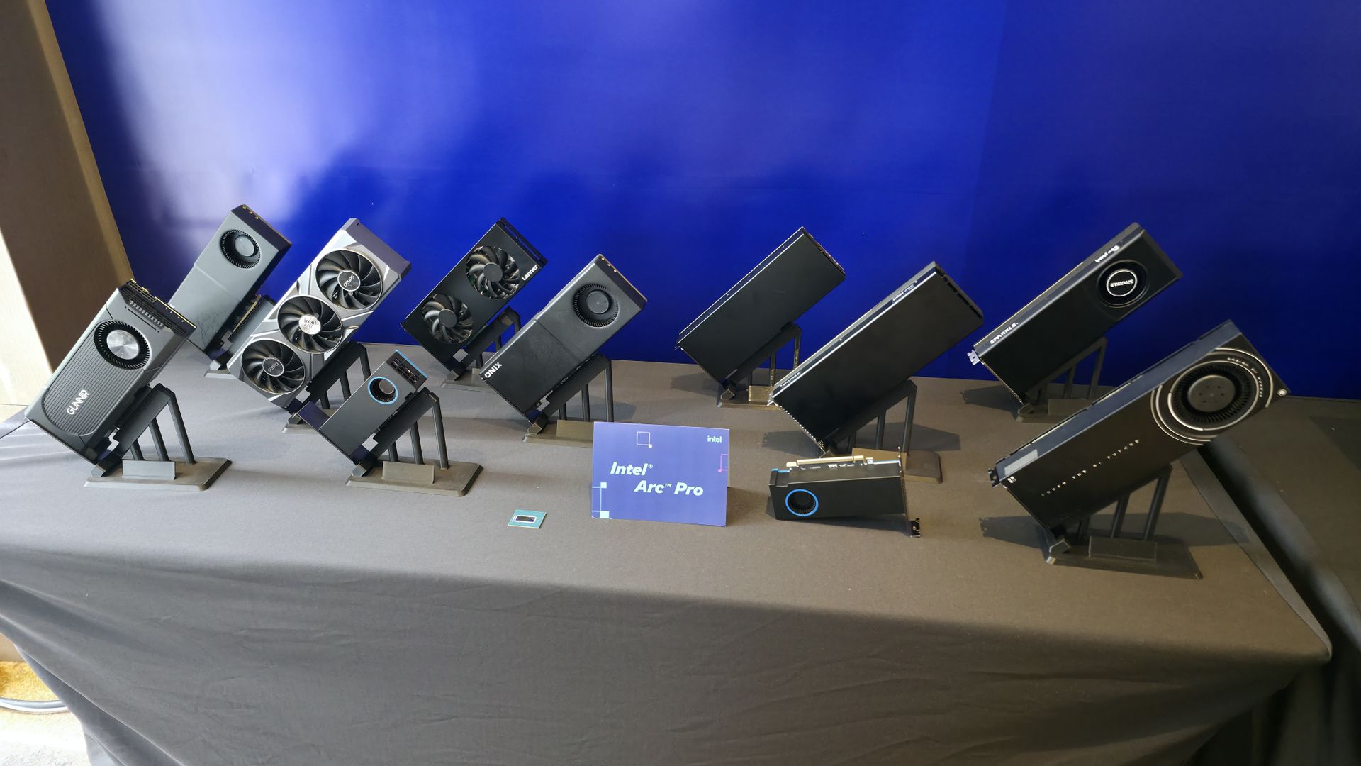 Intel launches $299 Arc Pro B50 with 16GB of memory, 'Project ...