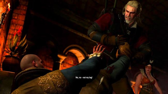 5 wildest dialogue choices in games: From Cyberpunk 2077 to The Witcher ...