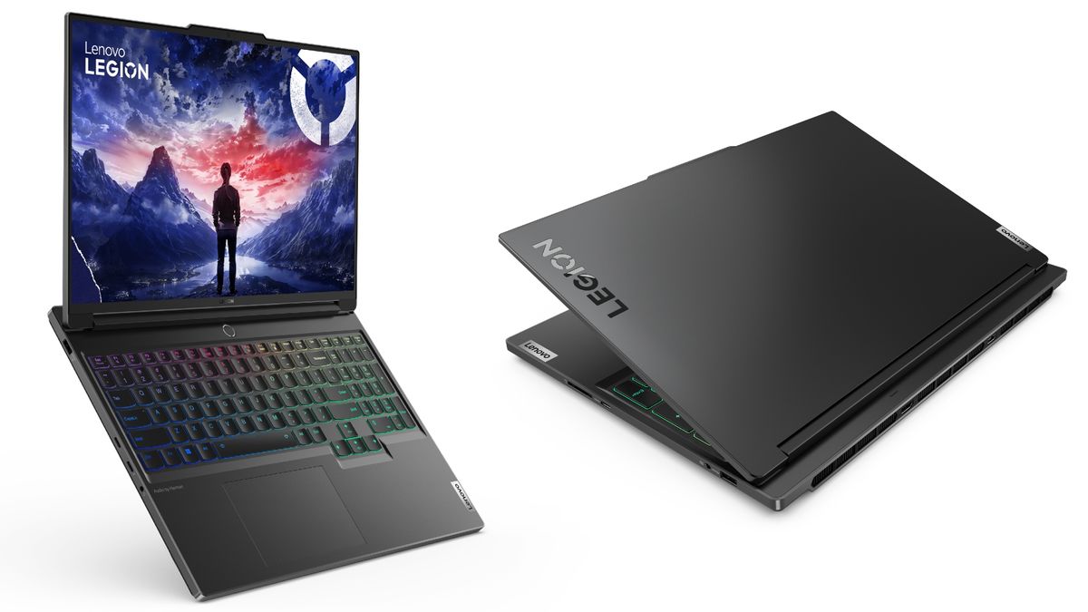 A fan-favorite Lenovo Legion laptop is back with a beautiful redesign ...