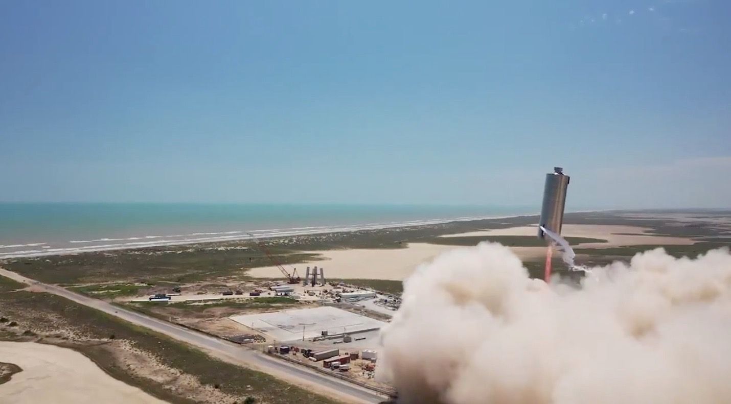 SpaceX gearing up for 12-mile-high test flight with Starship SN8 ...