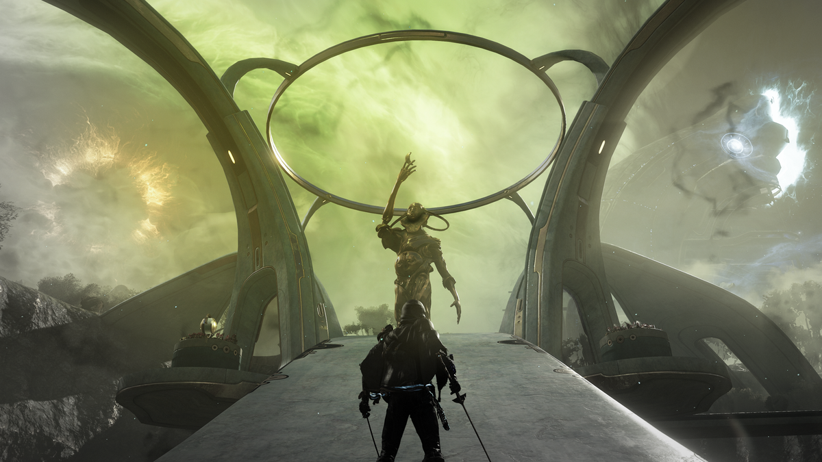 Warframe's next expansion is a bizarre roguelike journey into a villain's psyche | PC Gamer