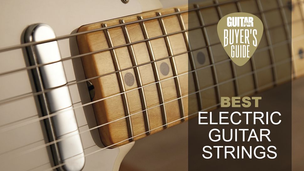 Best electric guitar strings 2025: top rated strings | Guitar World