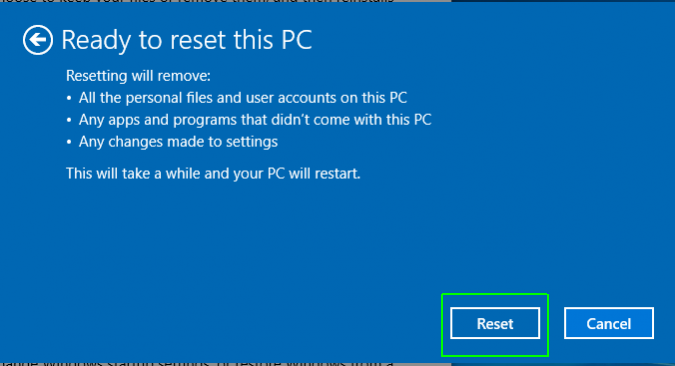 How to Reset Your Windows 10 PC | Laptop Mag