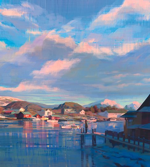 Learn how to produce engaging landscape art for any project | Creative Bloq