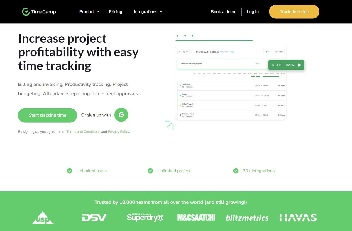 Best employee time tracking software of 2025 | TechRadar