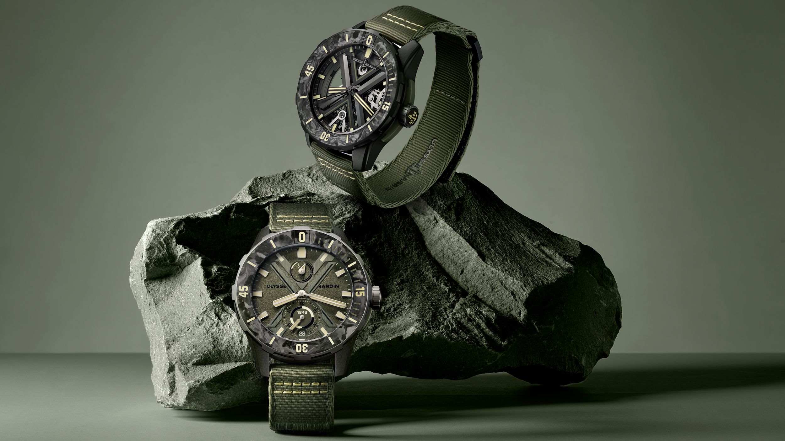 New Ulysse Nardin dive watches are high tech, low impact timepieces | T3