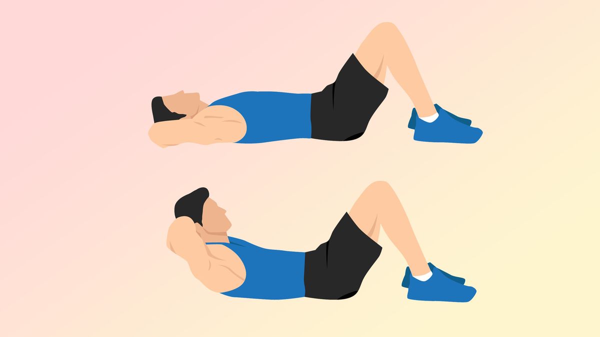 Crunches: How to do them and 3 crunch variations for the best ab ...