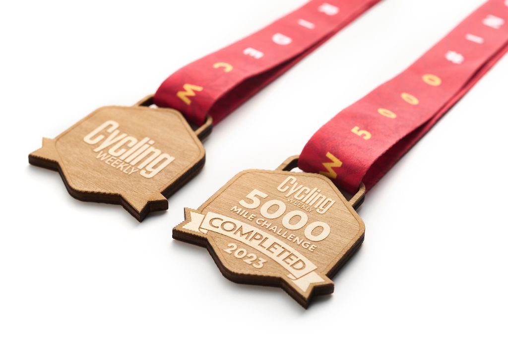 2023 CW5000 finishers medals now available to order | Cycling Weekly