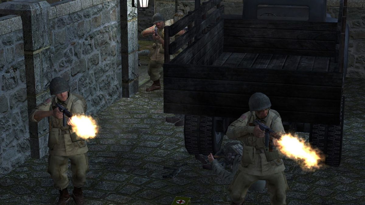 How the war began – the making of Call of Duty | GamesRadar+