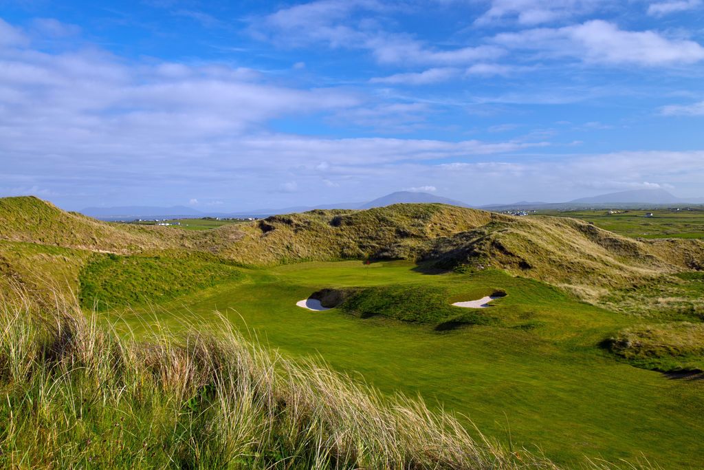 Carne Golf Links: Wild Atlantic Dunes Course Review, Green Fees, Tee ...