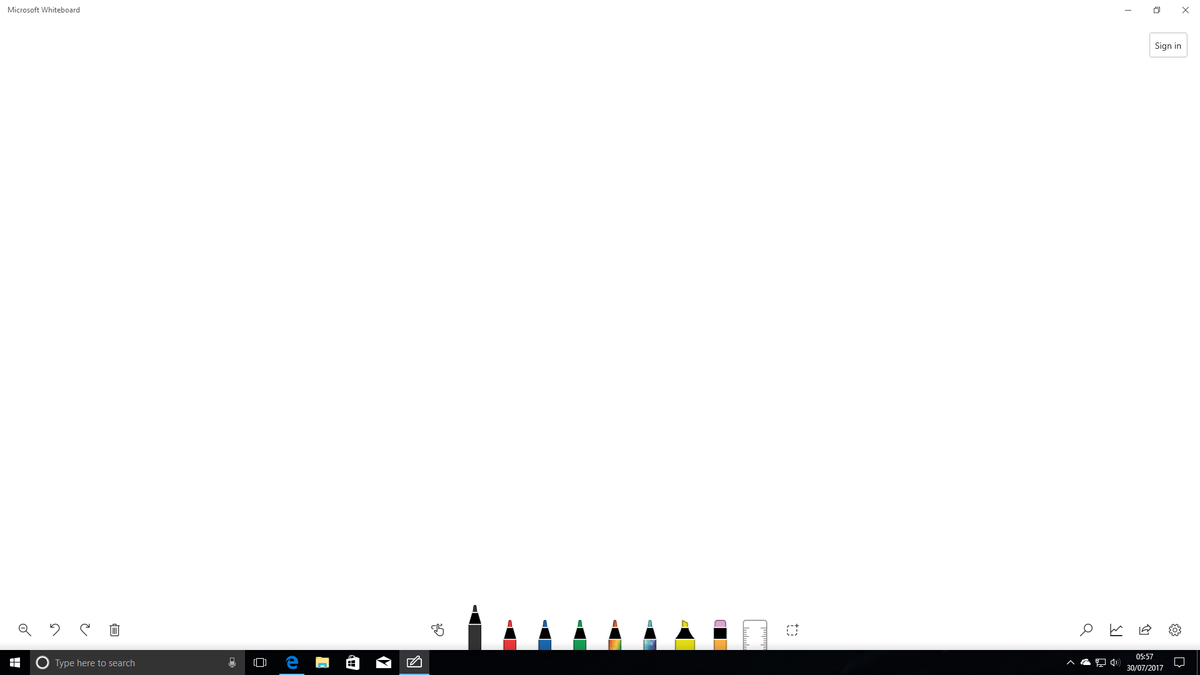 A closer look at Microsoft's upcoming Whiteboard app for Windows 10 ...
