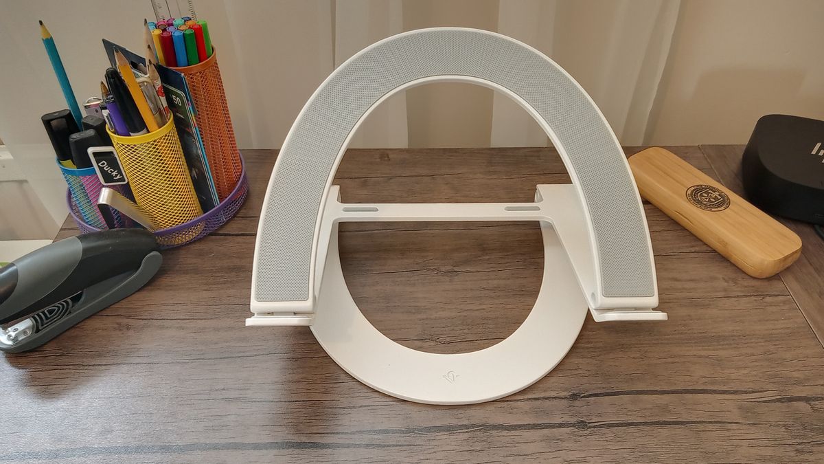 Curve Flex laptop stand review: Supremely portable | Creative Bloq