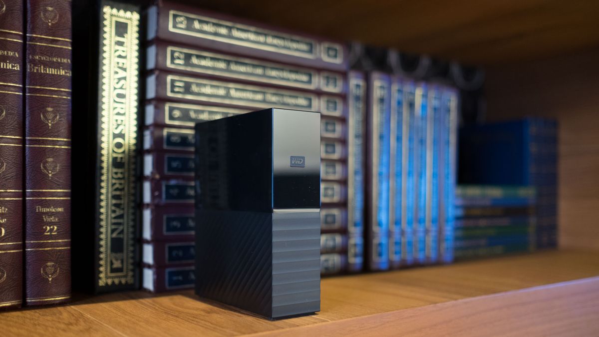 Western Digital’s new portable hard drives pack tons of storage with a ...