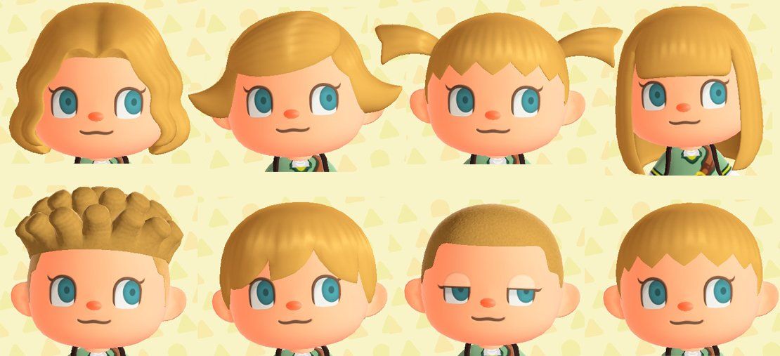 Animal Crossing: New Horizons hair — All hairstyles and hair colors | iMore