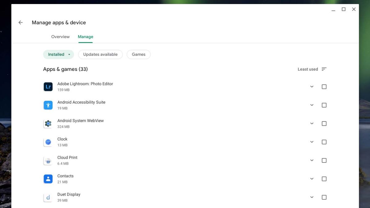 How to free up storage on a Chromebook | Laptop Mag