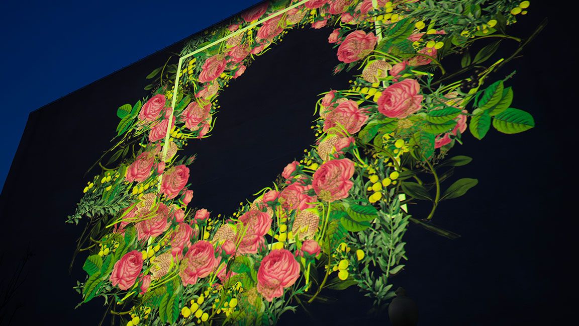 Something to See: Panasonic Delivers Next-Level Projection Mapping at ...