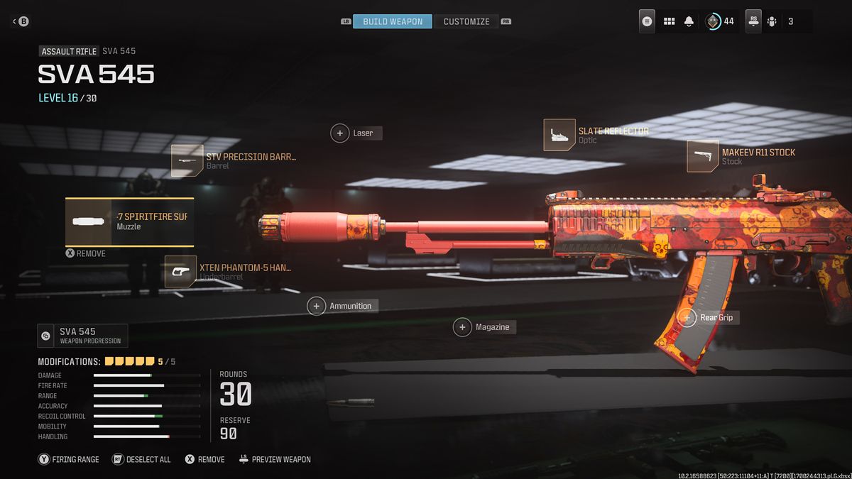 The Best SVA 545 loadout in Modern Warfare 3 right now | GamesRadar+