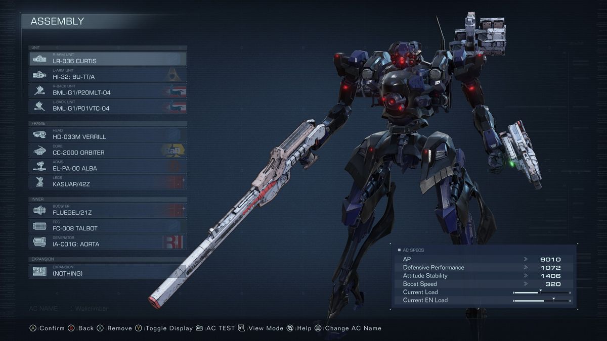 Armored Core 6 Operation Wallclimber boss guide: How to beat the ...