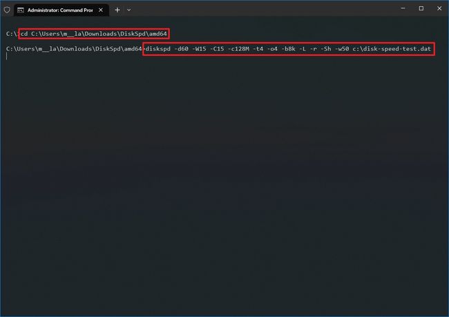 How To Test Hard Drive Performance With Diskspd On Windows 10 Windows Central