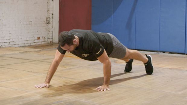 This MMA Workout Hits Your Glutes And Core Hard | Coach