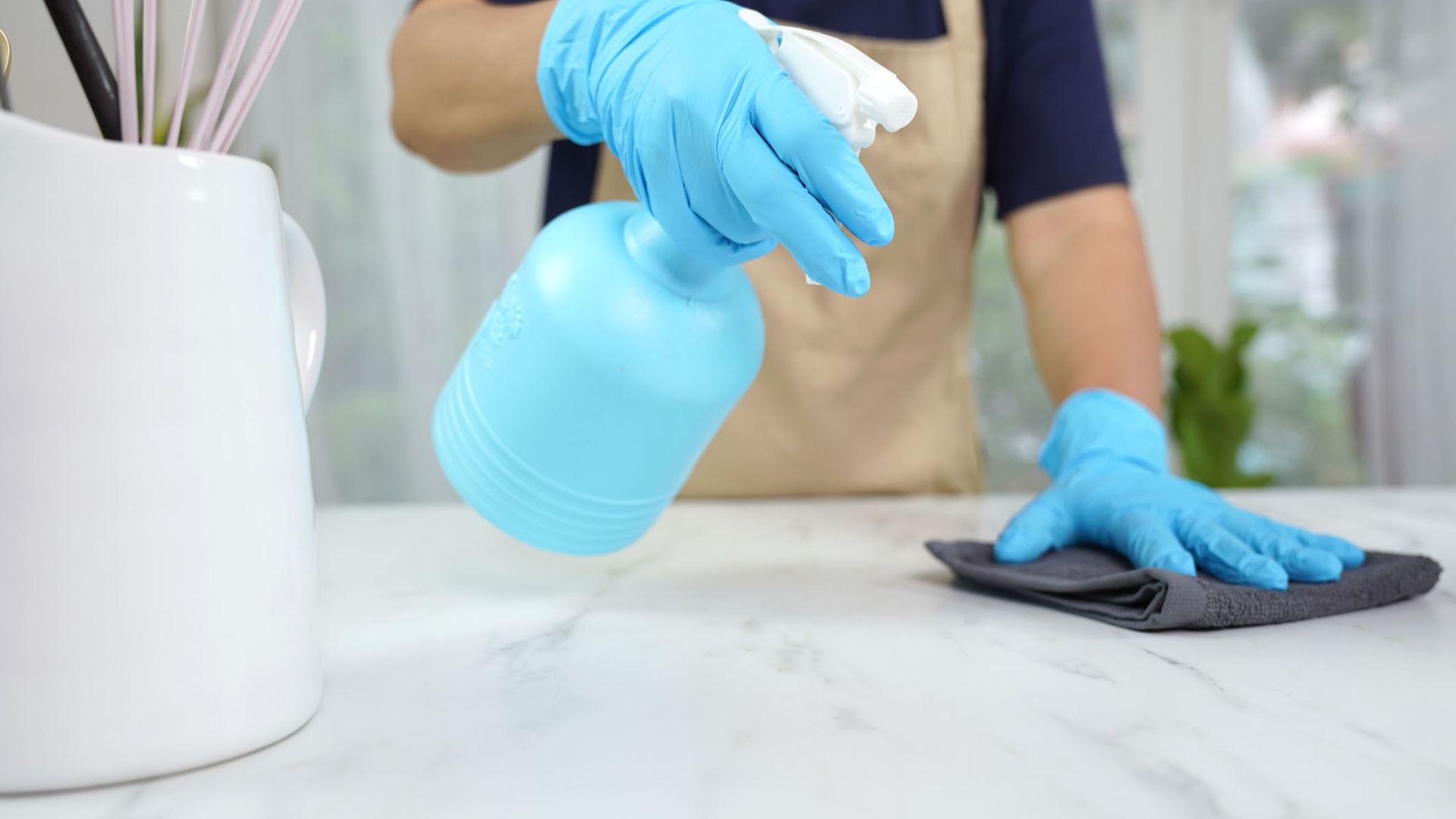 How to clean marble gently yet effectively without damaging it | Woman ...