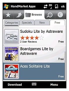 Handmark has an app store, too | Windows Central