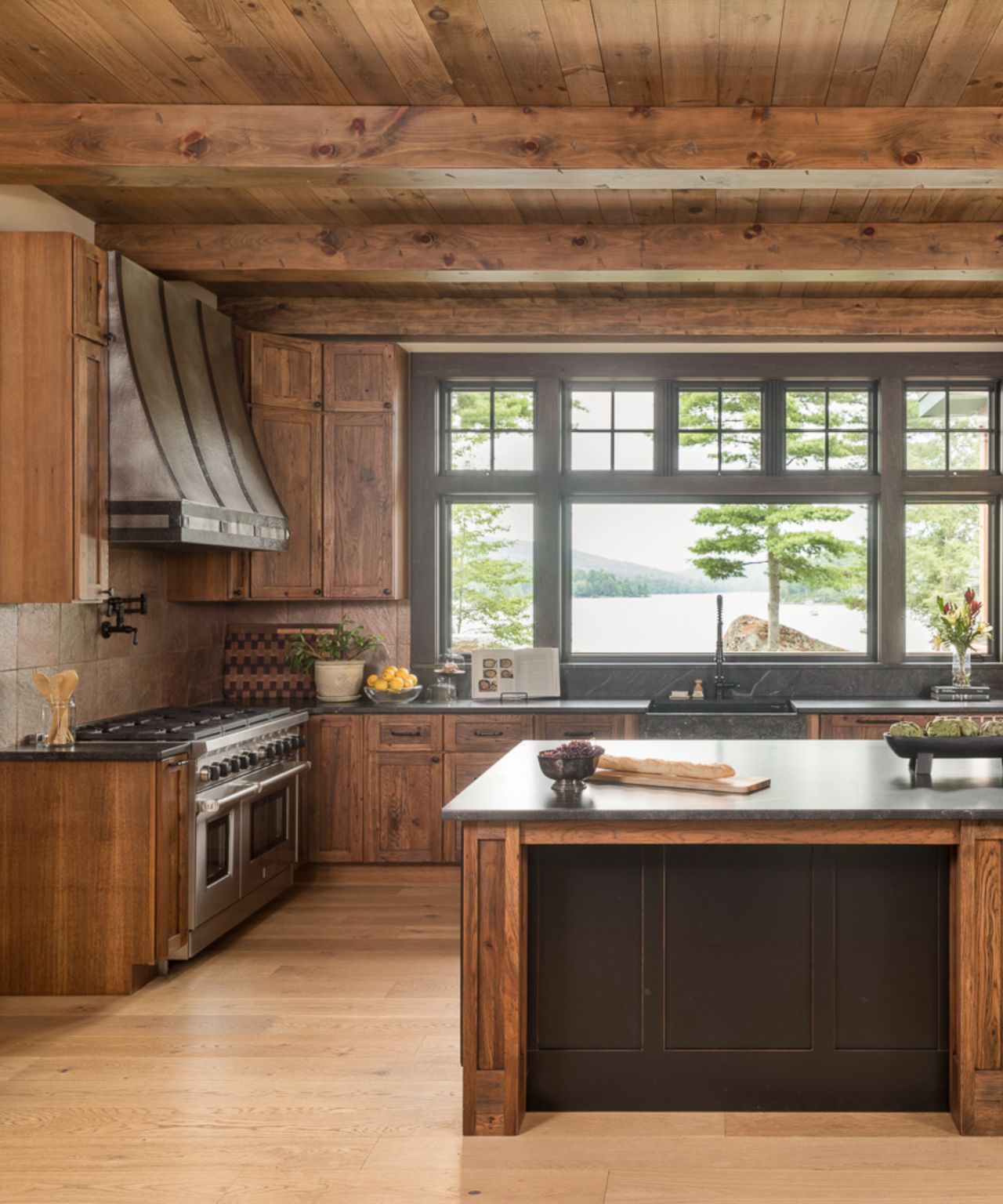 9 brown kitchen cabinet ideas | Real Homes