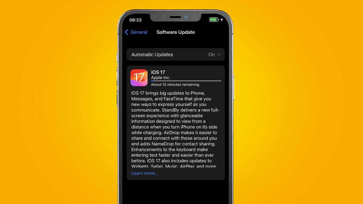 How to download iOS 17 on your iPhone – and what to do when it won't ...
