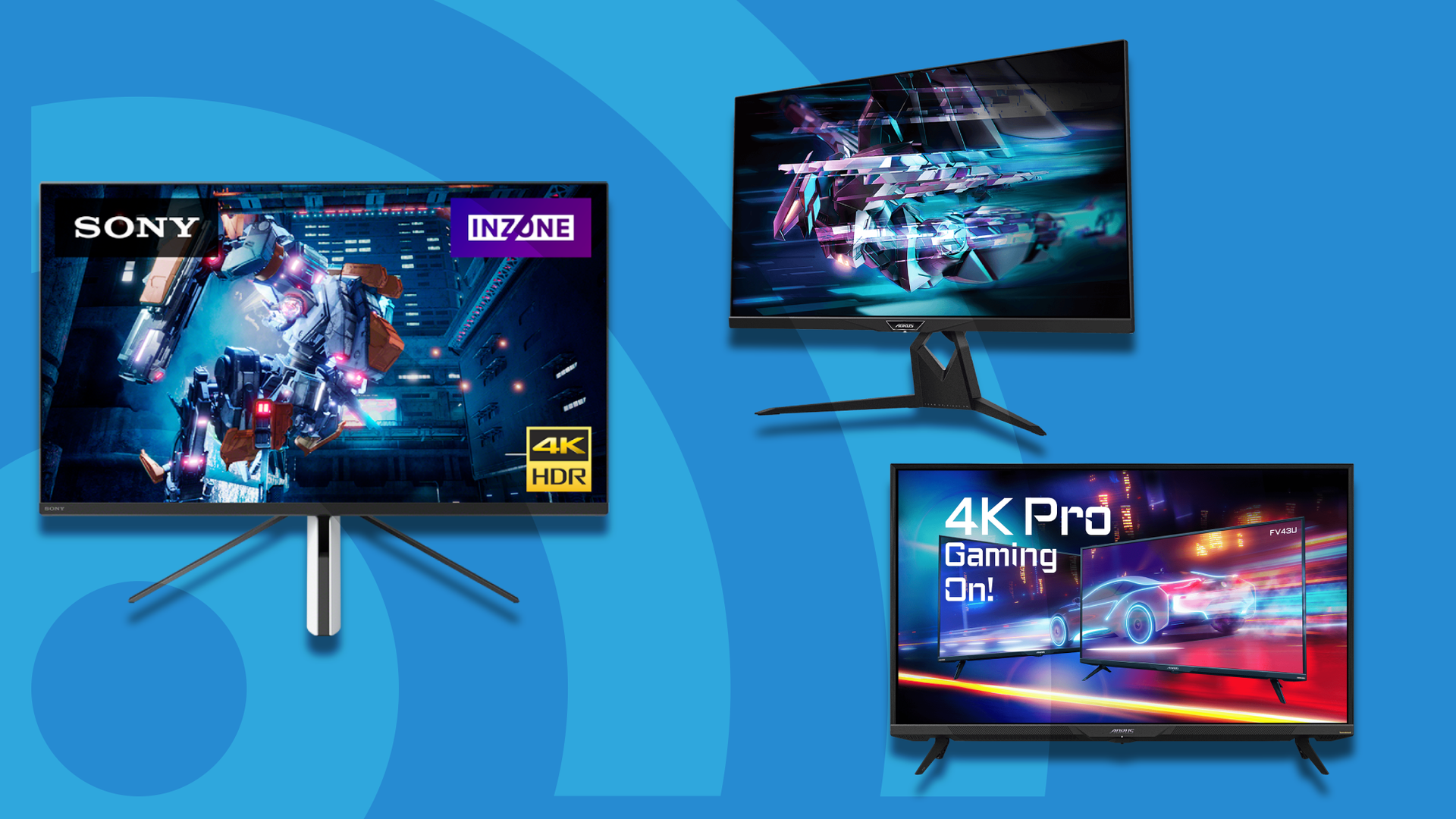 The best monitors for PS5 for 2025 | TechRadar