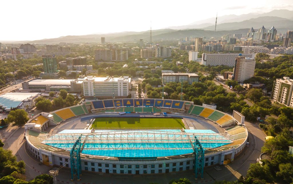 Welcome to Kairat Almaty: the Champions League's easternmost fixture ...