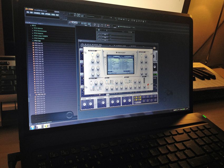 Me in my studio: Cazzette | MusicRadar