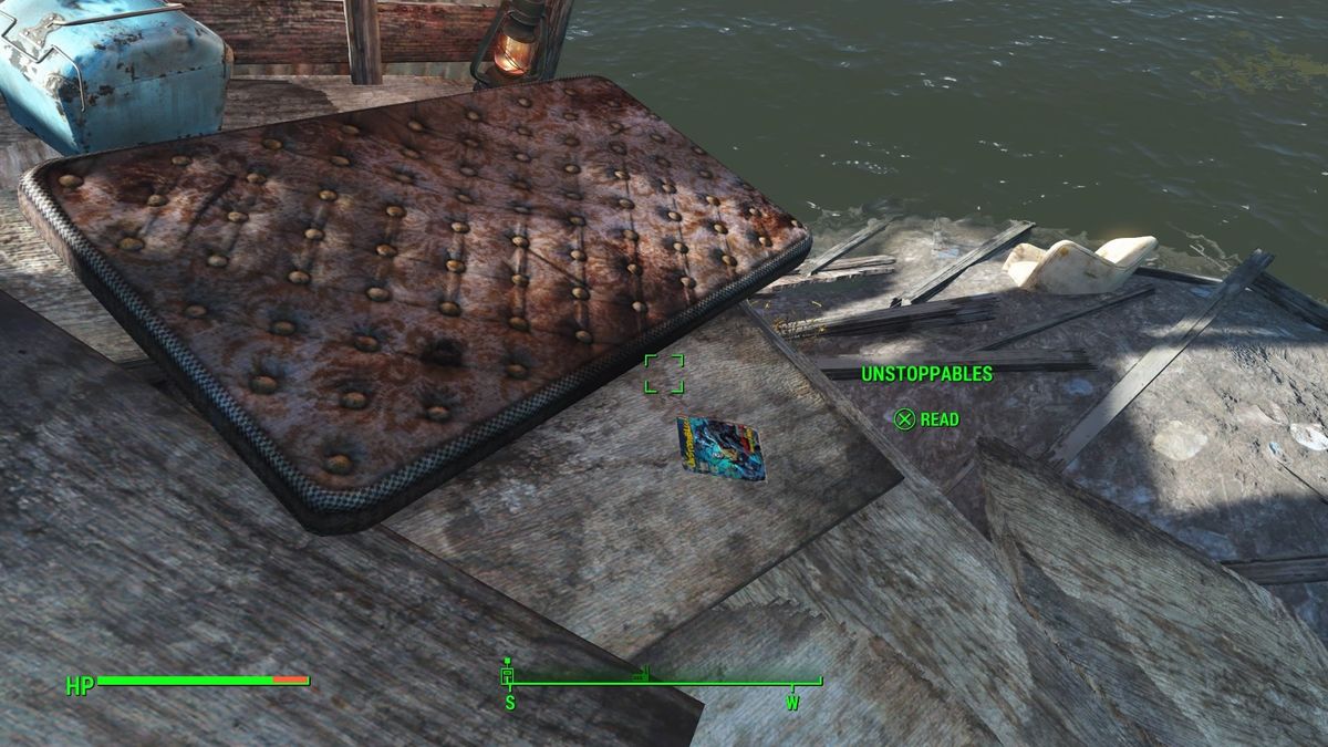 Fallout 4 Unstoppables - Fallout 4 Comic Book and Magazine Locations ...