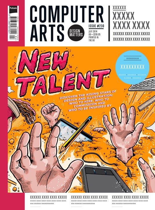 Computer Arts cover contest: top 30 entries revealed | Creative Bloq