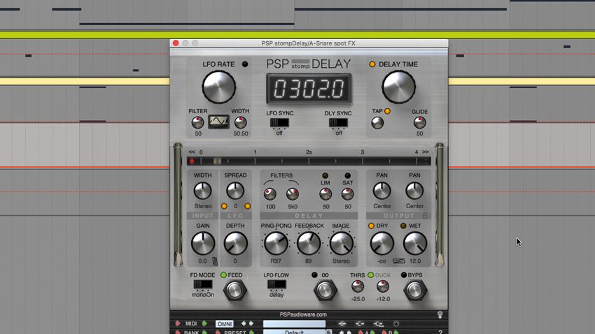 How to use delay processing creatively on your drums | MusicRadar