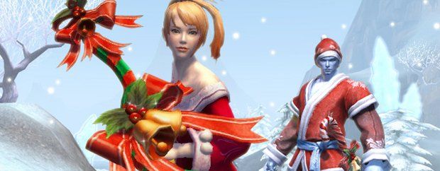 Winter Holidays 2011: What is your MMO planning? | GamesRadar+