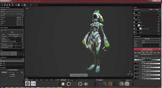 How to texture a videogame character | Creative Bloq