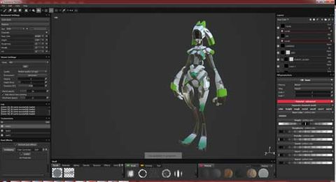 How to texture a videogame character | Creative Bloq