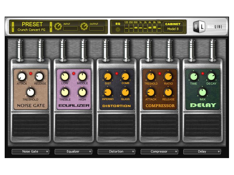 Hardcore guitar effects from Image Line | MusicRadar