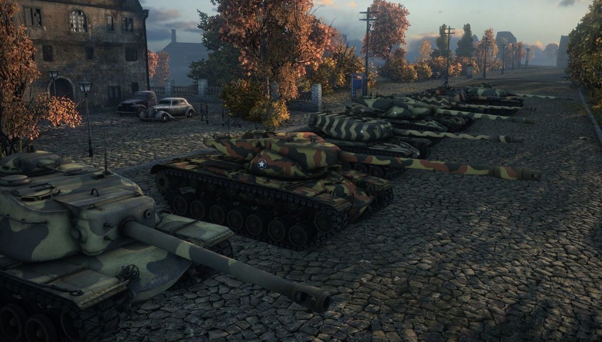 World of Tanks' upcoming 8.11 update to introduce combat between ...