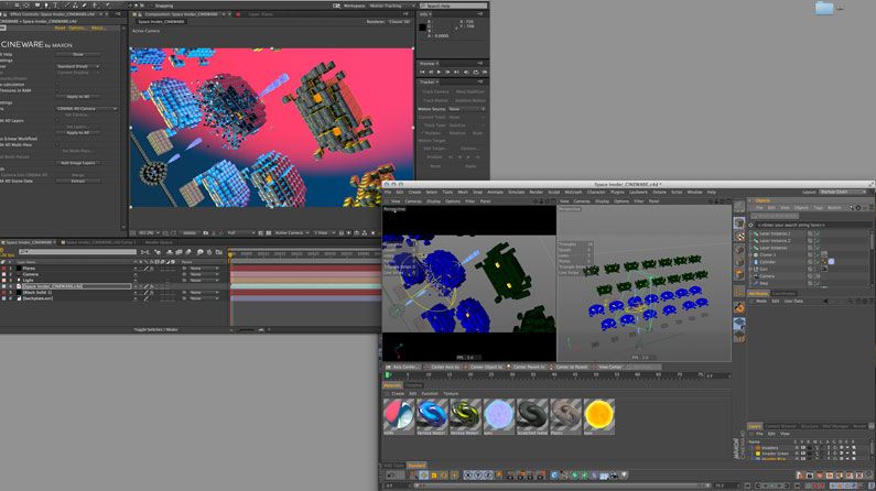 How to combine your 2D and 3D workflow with Cineware | Creative Bloq