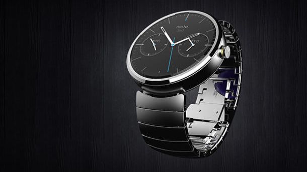 The Moto 360's round face may feature an OLED sapphire screen | TechRadar