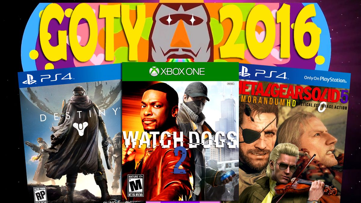 Let's skip right to GOTY 2016 | GamesRadar+