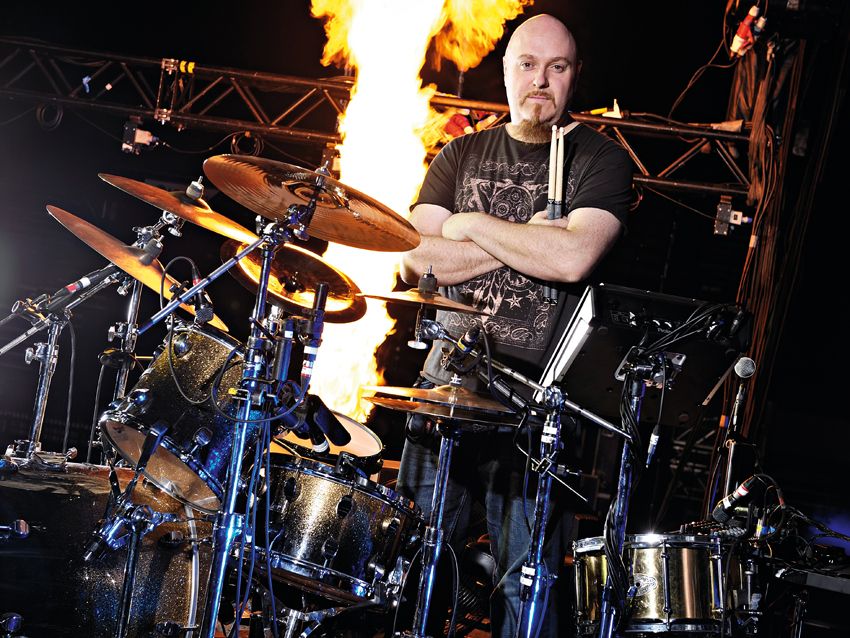 Steve Barney's The Wanted drum setup in pictures | MusicRadar