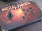 A quick look at the Mortal Kombat fight stick | GamesRadar+