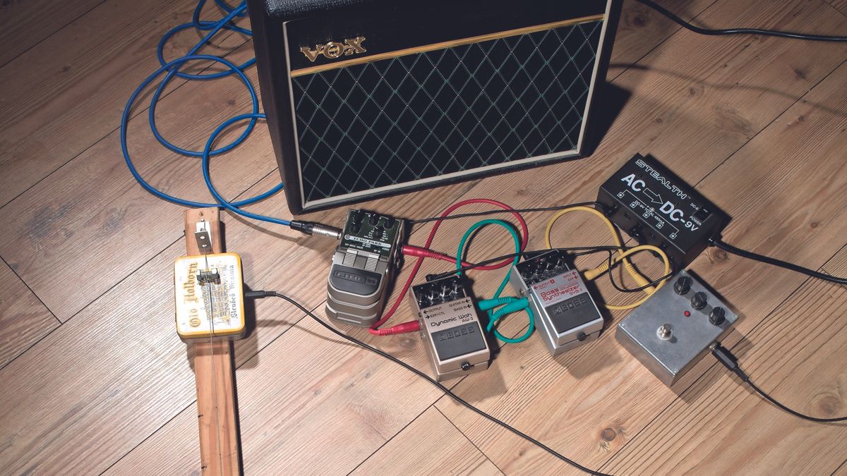 How to get creative with contact mics and FX | MusicRadar