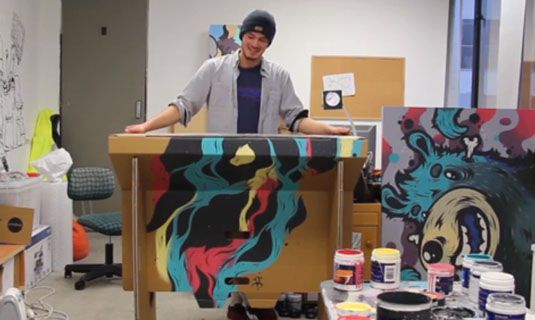 Create work on the go with this portable desk | Creative Bloq