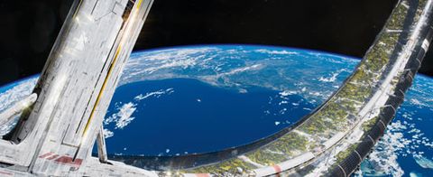 Between heaven and earth: behind the scenes of Elysium | Creative Bloq