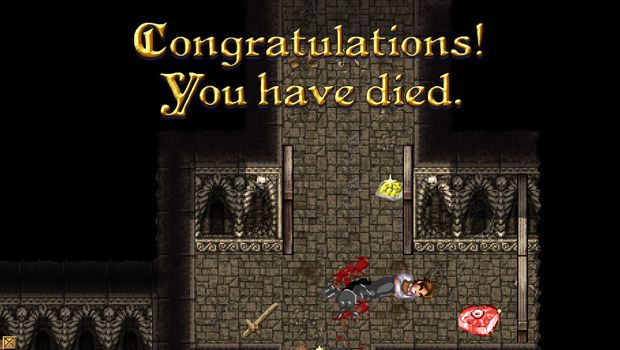 Game Over screens that rub your face in it | GamesRadar+