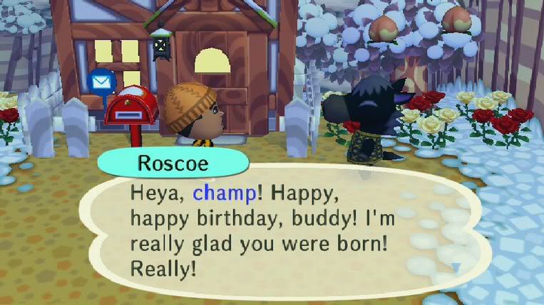 There's something truly wonderful about a game that remembers your ...
