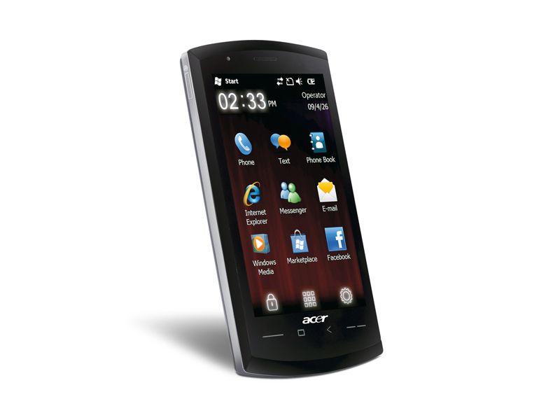Acer neoTouch review | TechRadar